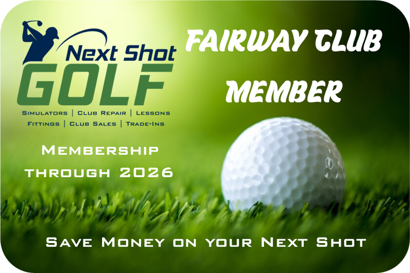 Fairway Club Membership – Next Shot Golf
